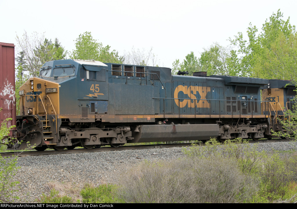 CSXT 45